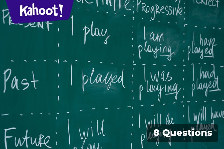 Verbs Lesson - Kahoot! Quiz