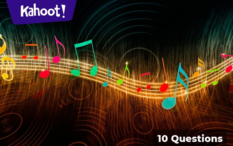 Musical instruments - Kahoot! Quiz