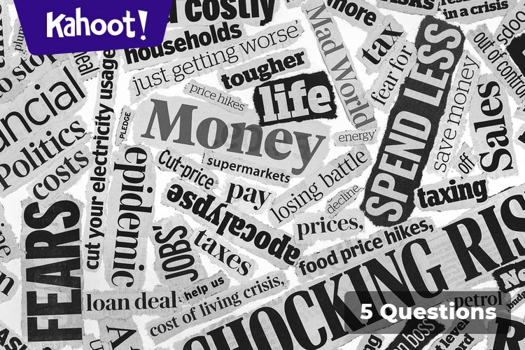 Word Forms - Kahoot! Quiz