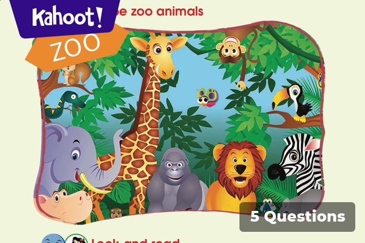 Animals - Kahoot! Quiz