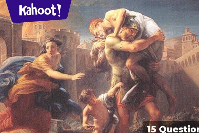 Eneide - Kahoot! Quiz