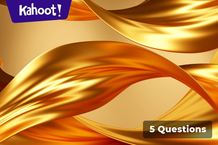 Science Gold Quiz - Kahoot! Quiz
