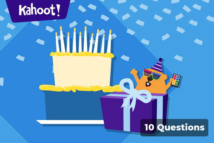 Birthday party quiz - Kahoot! Quiz