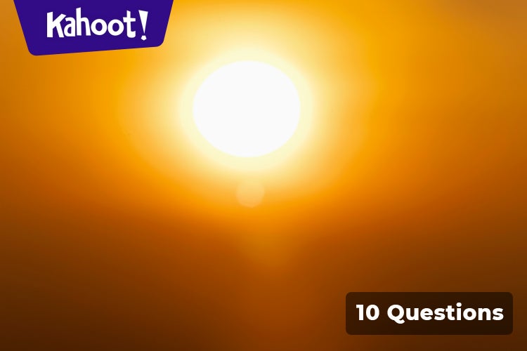 The Sun Quiz #1 - Kahoot! Quiz
