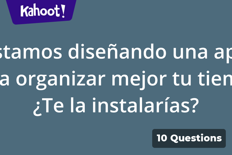 2023 - Repaso Módulo 2 - Kahoot! Quiz