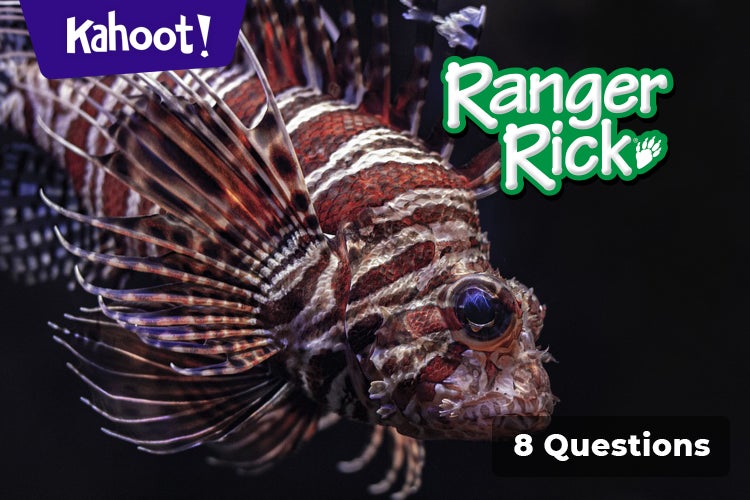 Invasive Species - Kahoot! Quiz