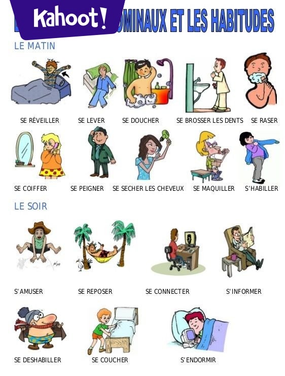 T'es branché 2 - Unité 3 Leçon A QUIZ - Kahoot! Quiz