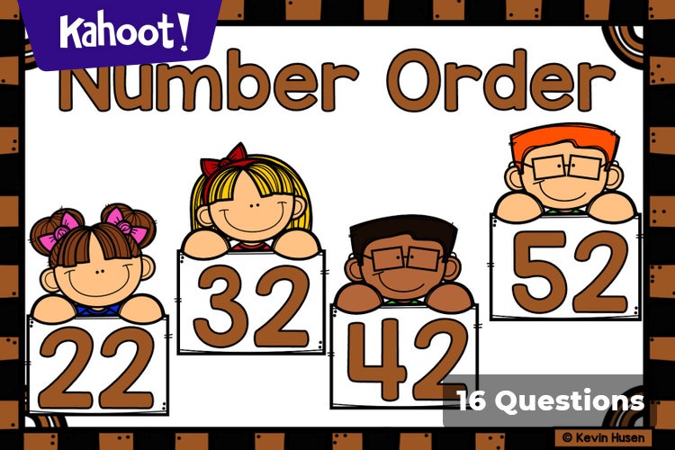 Number Order (2nd Grade Number Sense Math Kahoot!) Second Grade * - Kahoot! Quiz