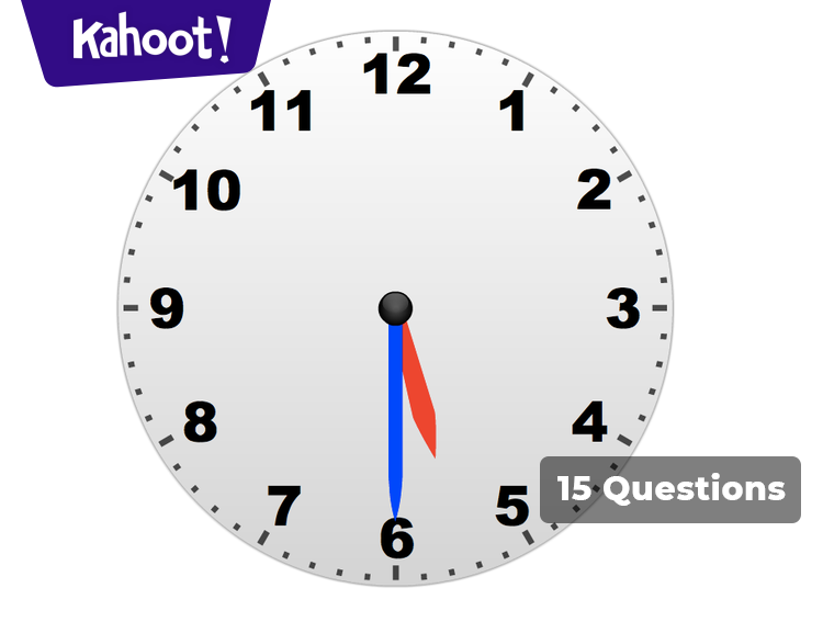 3rd Grade Math Review - Kahoot! Quiz