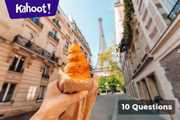 French 101: Brush Up Your Skills! - Kahoot! Quiz