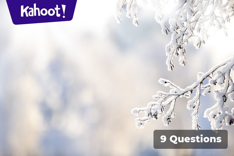Ultimate winter trivia - Kahoot! Quiz