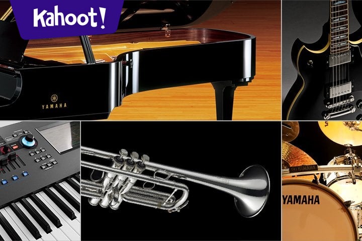 Instruments musicals (Audicions) - Kahoot! Quiz