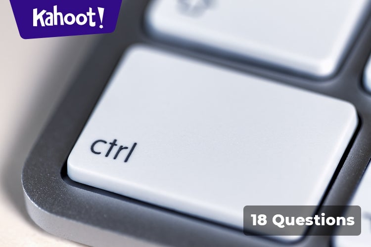 Common Keyboard Shortcuts Review - Kahoot! Quiz