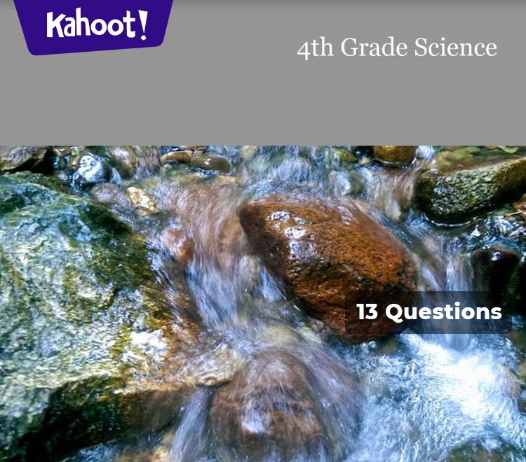Rocks and Minerals--4th grade - Kahoot! Quiz