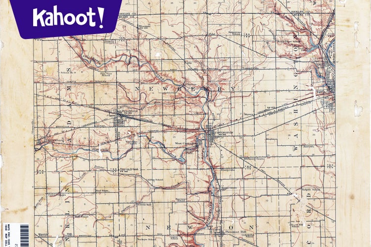 SCI8 Maps - Kahoot! Quiz