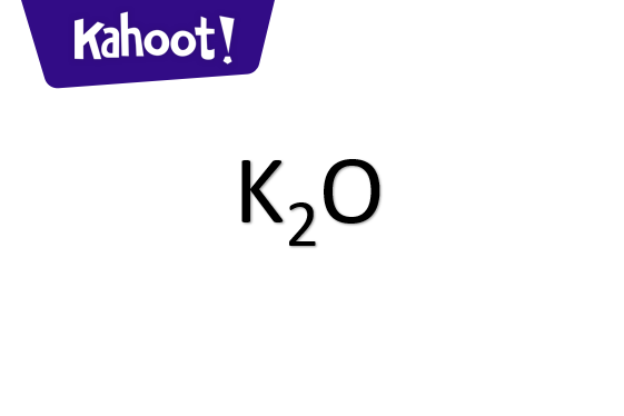 OCR A level Chemistry Structure and Bonding - Kahoot! Quiz