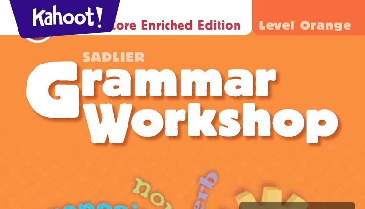 Grammar Workshop: Present-Tense Verbs - Kahoot! Quiz