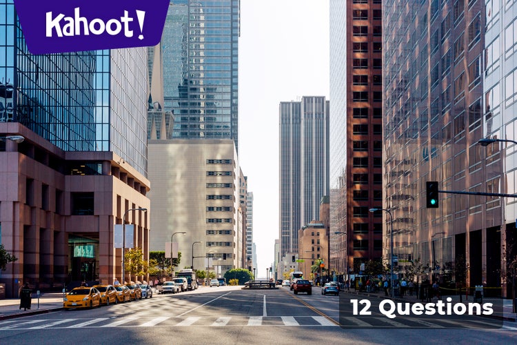 Cities - Kahoot! Quiz