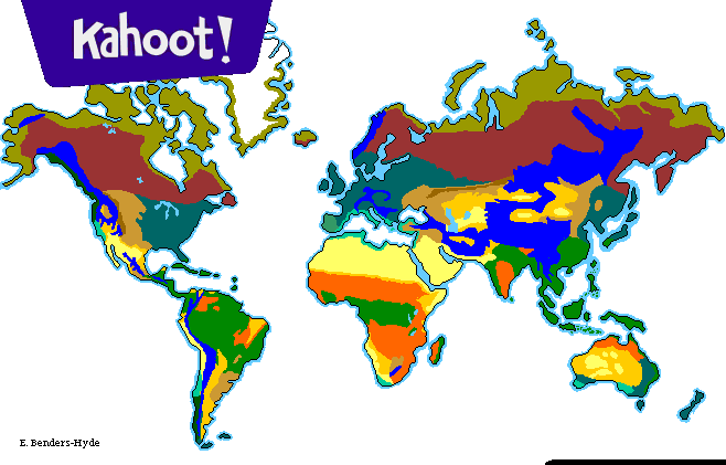 Forest Biomes - Kahoot! Quiz