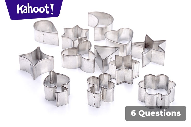 Pre-A1: Shapes - Kahoot! Quiz