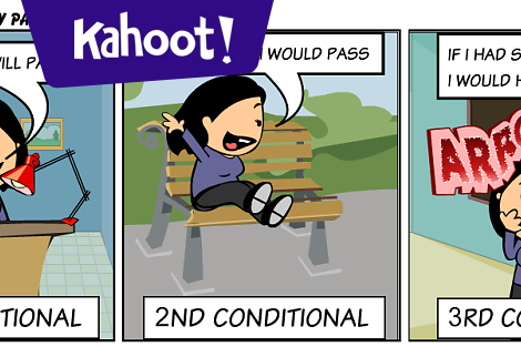 Zero, First and Second Conditional - Kahoot! Quiz