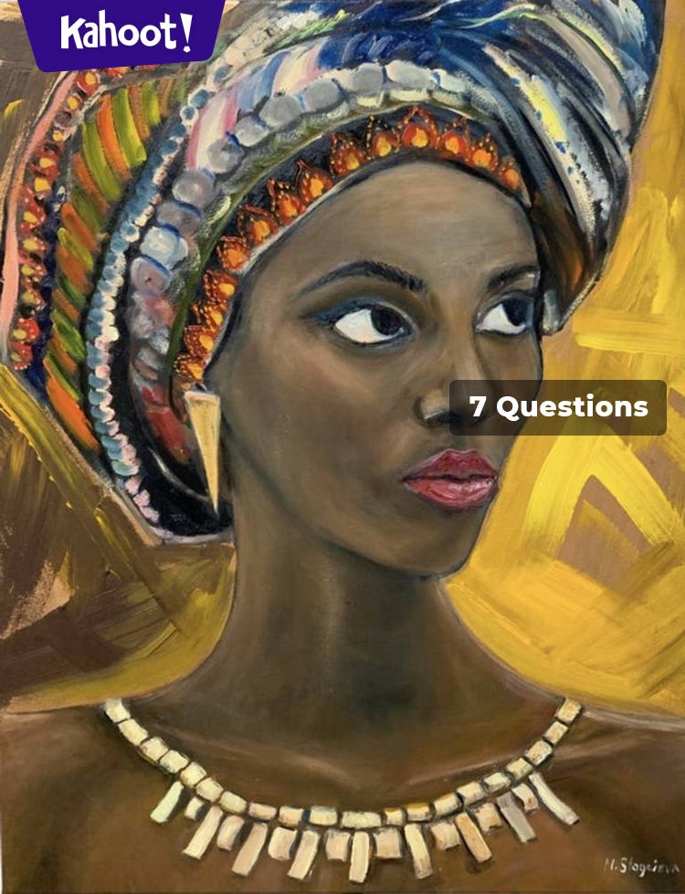 Portraits - Kahoot! Quiz