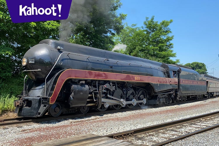 Steam Locomotive Trivia - Kahoot! Quiz