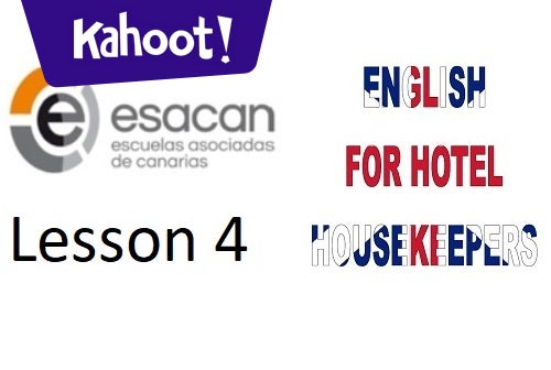 Exercises Lesson 4 - Kahoot! Quiz