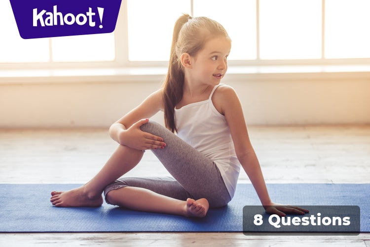 Kroppen: delar av en helhet - Kahoot! Quiz