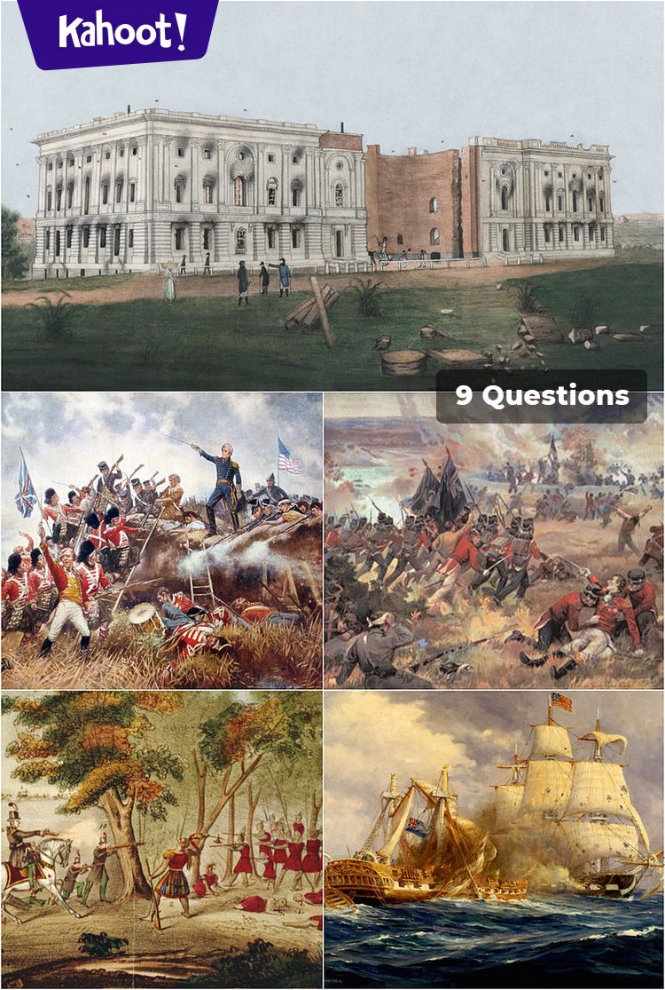 Ch. 7 The Louisiana Purchase and the War of 1812 - Kahoot! Quiz