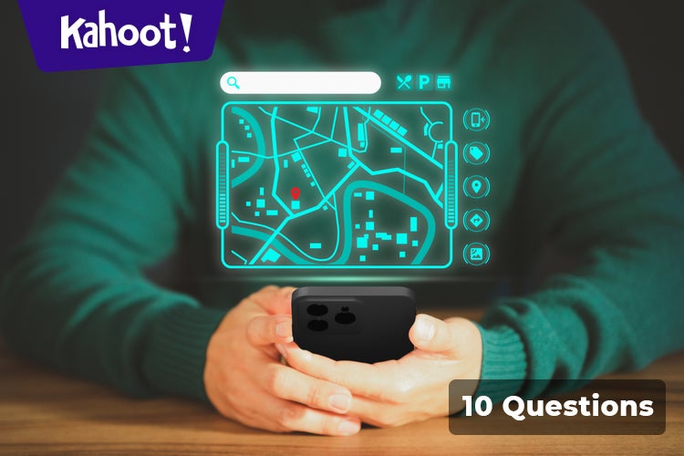 Google Maps. Quiz - Kahoot! Quiz