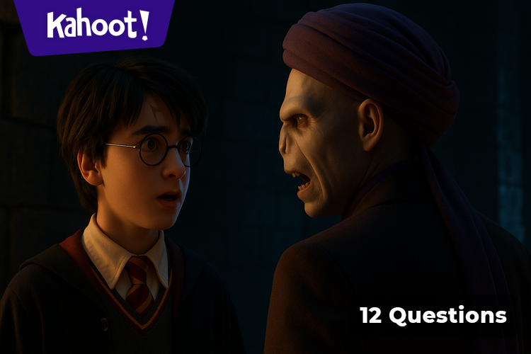 Chapter 17: Harry Potter and the Philosopher's Stone - Kahoot! Quiz