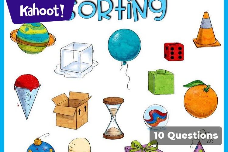 Summative: Sorting and Classifying - St. Peter - Kahoot! Quiz