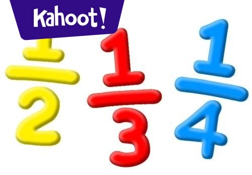 Year 7 Fraction fun - Kahoot! Quiz