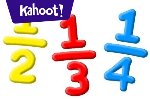 Fractions are fun! - Kahoot! Quiz