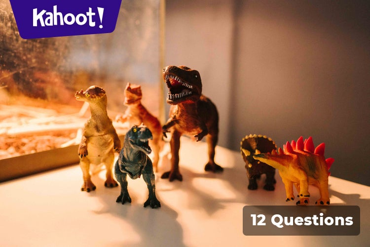 恐竜の画像クイズ！ - Kahoot! Quiz