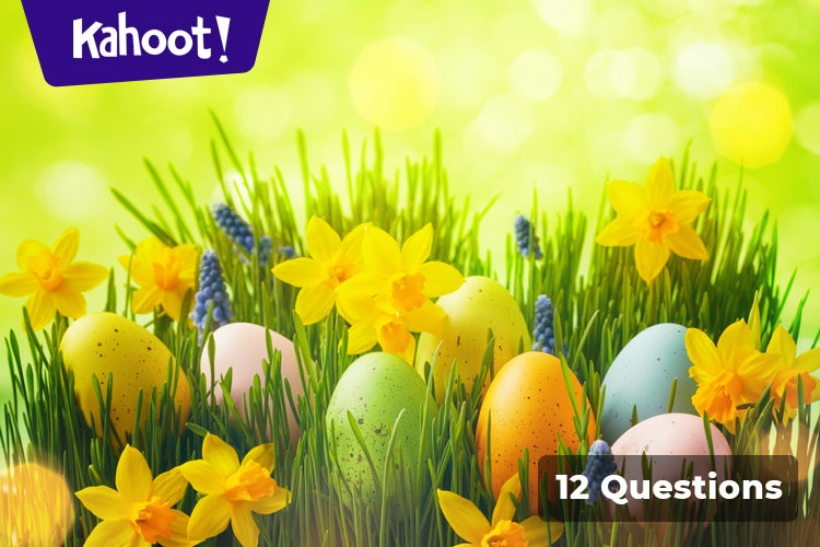 Duplicate of Happy Easter (B1) - Kahoot! Quiz