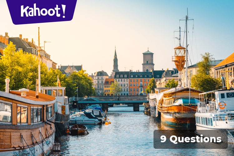 Curiosidades sobre a Dinamarca! - Kahoot! Quiz