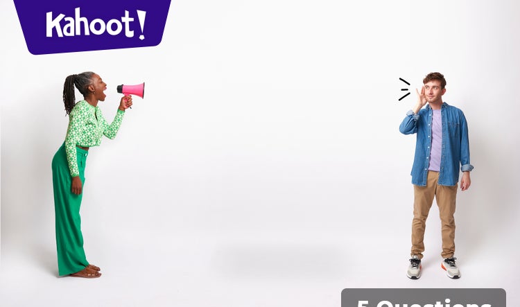 Imperatives - Kahoot! Quiz