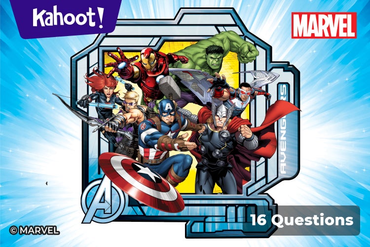 Homeostasis with the Avengers - Kahoot! Quiz